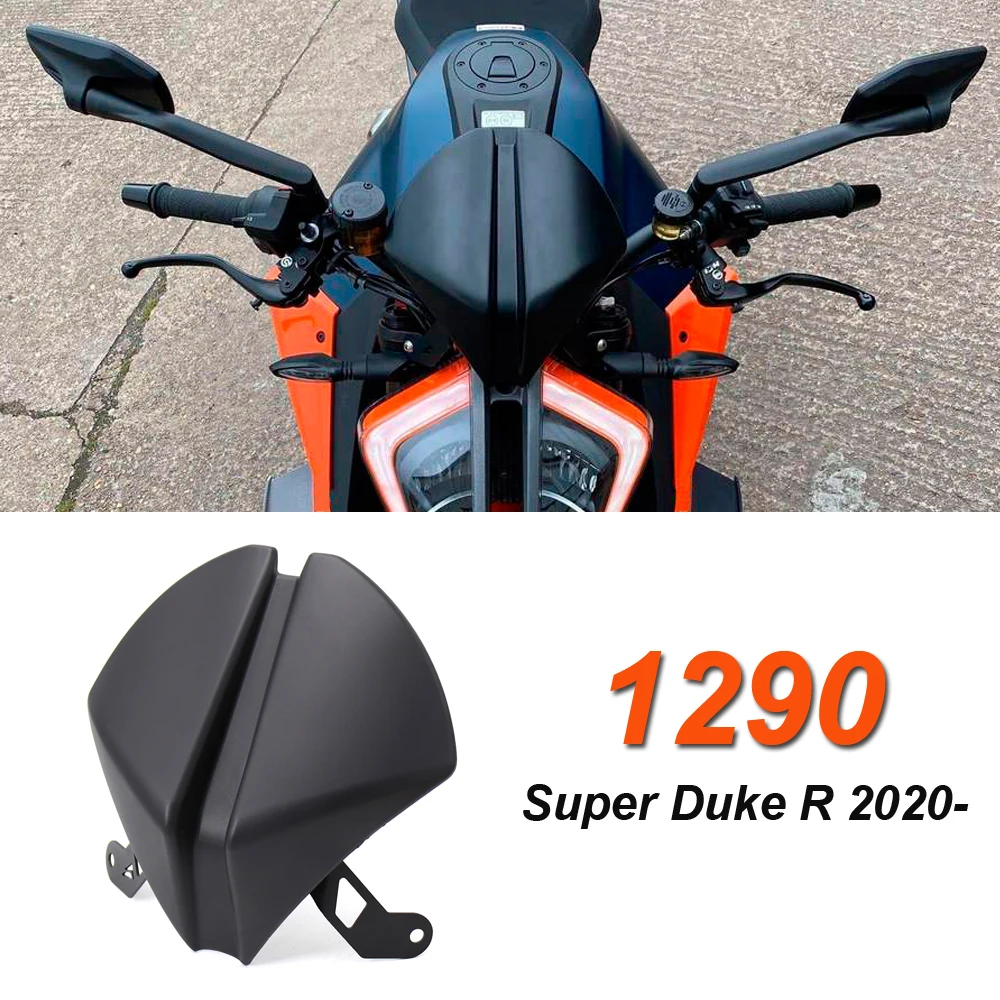 2020-2021-For-1290-Super-Duke-R-Motorcycle-Front-Windshield-Windscreen ...