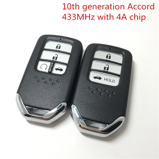 Honda Accord Remote Key Replacement