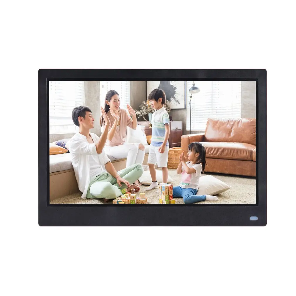 12.5 Polegada hd ips player de vídeo multi função digital photo frame ...