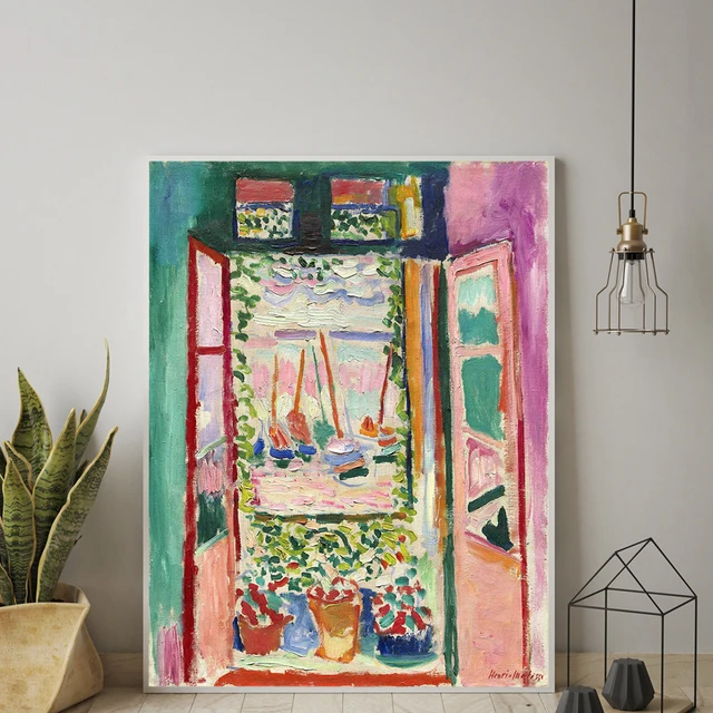 Open Window Matisse
