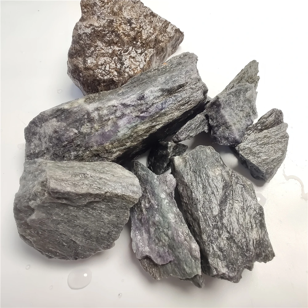 Natural Charoite Stone Decor Raw Crystal Stone Gem Jewelry Making DIY ...