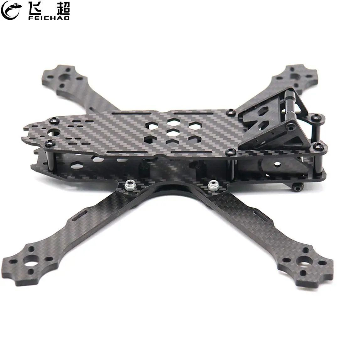 Feichao 5 Inch Fpv Drone Frame 215 25hd 4mm/5mm Arm Carbon Fiber Frame ...