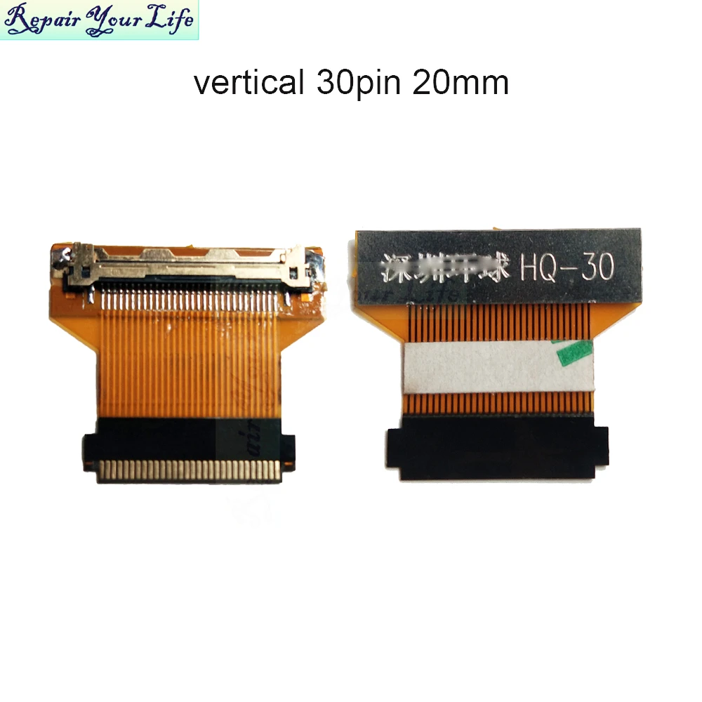 New Computer Cables Lcd Screen Edp Converter Cable 30pin To 40pin 40 To 30 Pin Vertical 40p To ...
