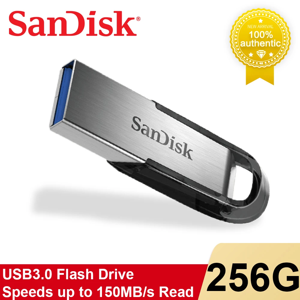 SanDisk-Ultra-Flair-USB-3-0-Flash-Drive-Pen-Drive-Original-Pendrive-at ...