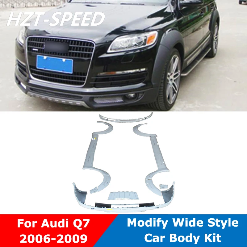 PU Unpainted Front Bumper Lip Rear Diffuser Side Skirts Extensions ...