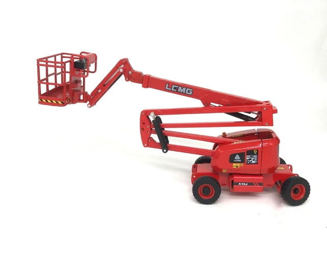 Cherry Picker Diecast
