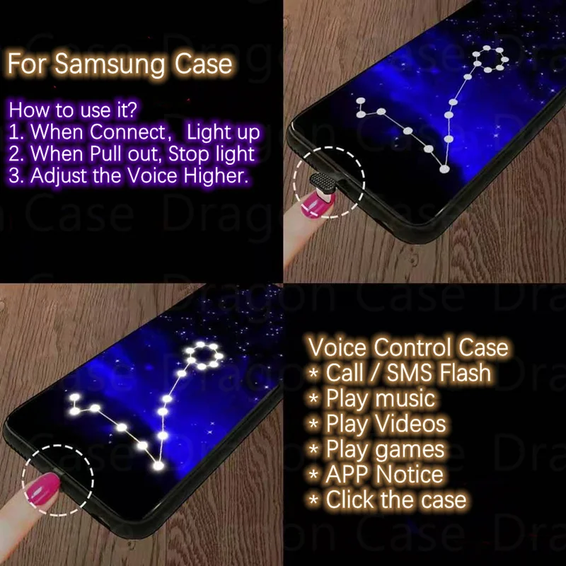 Light Up Cases