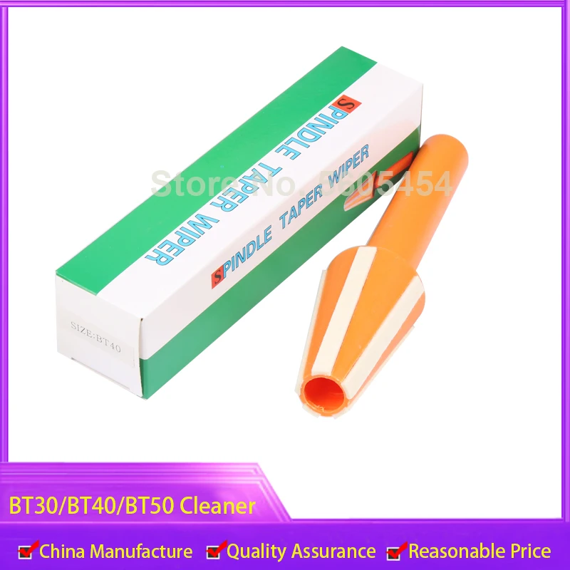 Wipe Cleaner 1pcs BT30 BT40 BT50 Spindle Taper Wiper CNC Spindle Taper ...