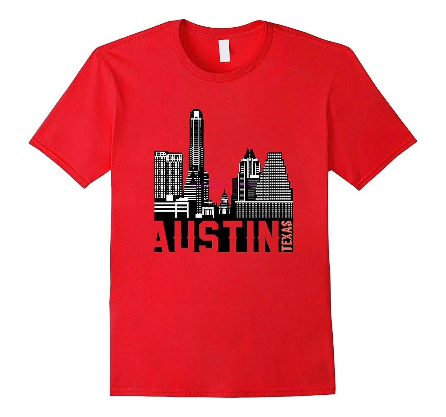 New Men Shirt Austin Tshirt Texas Teeshirt Texan City Skyline Jersey ...