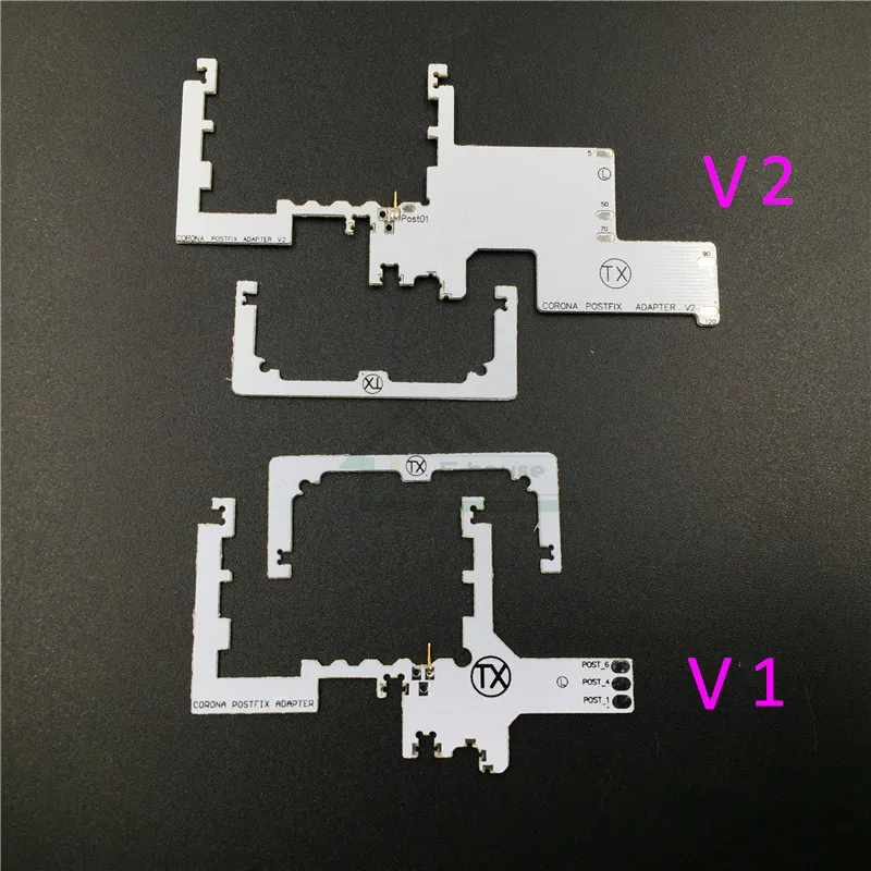 Adaptador corona v1 v2 para cpu, peça de substituição para reparo de ...