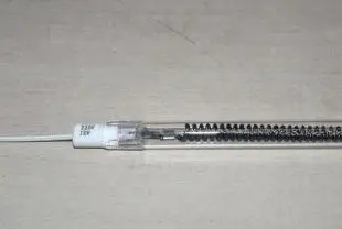 355mm 2500w Halogen Quartz Heating Lamp Halogen Tube For Pet Blowing ...