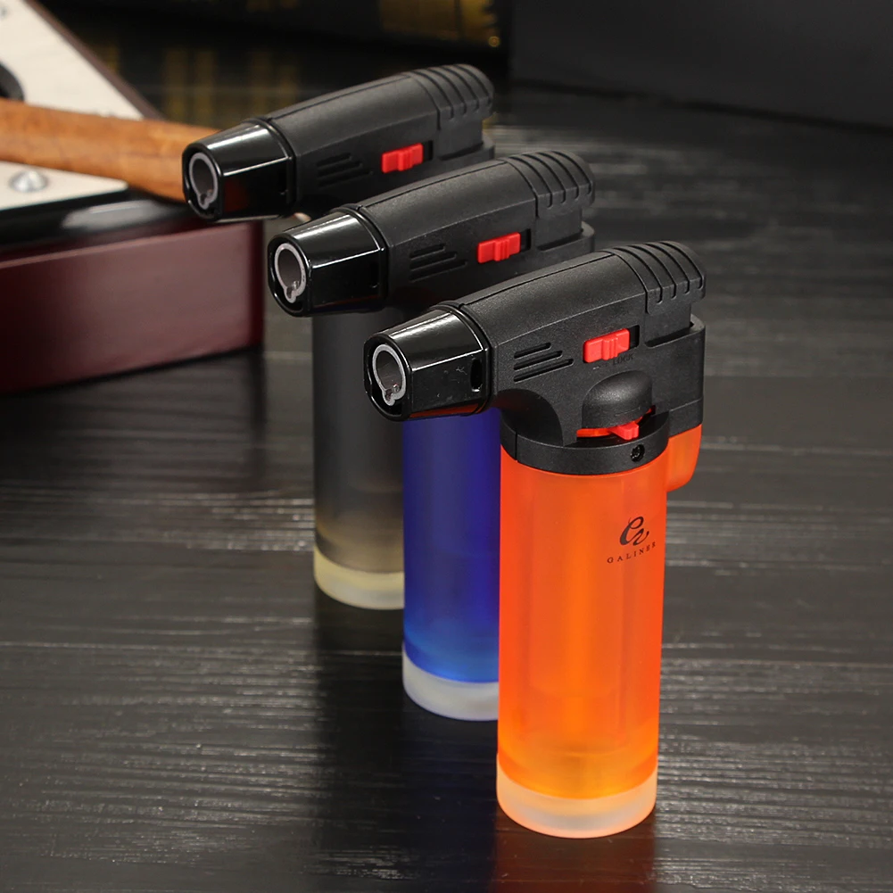 Plastic-Windproof-Turbo-Gas-Lighter-Cigarettes-1-Jet-Cigar-Lighter ...