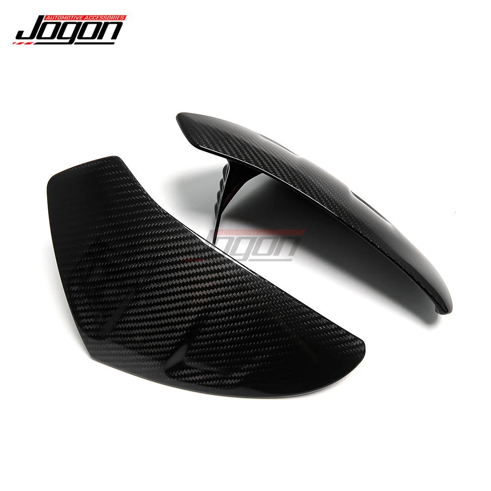 Real Carbon Fiber Side Wing Rearview Mirror Cap Cover Trim For Lexus Lc ...