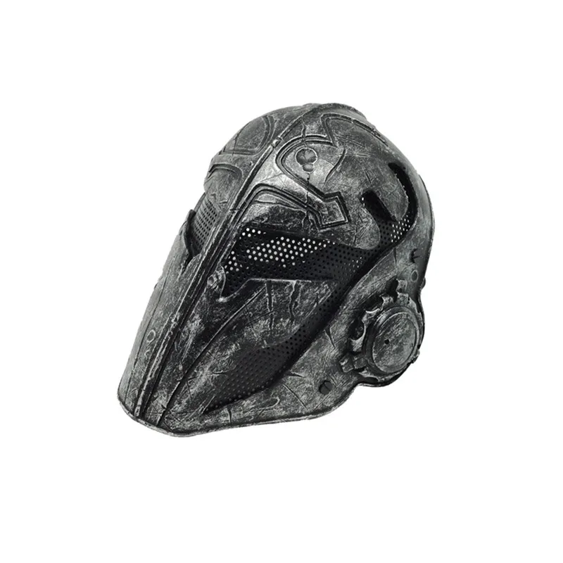 Metal Templar Mask