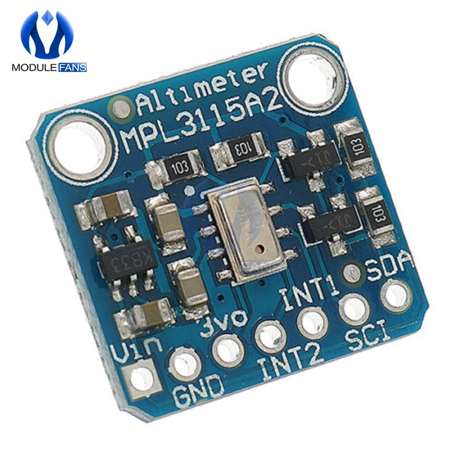 Crop Sensor MPL3115A2 I2C Sensor For Arduino - High Precision ...