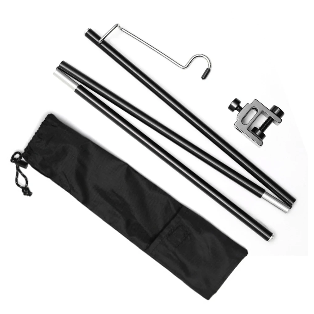 Lamp Holder Detachable Lantern Stand Lamp Tripod Light Pole Camping ...