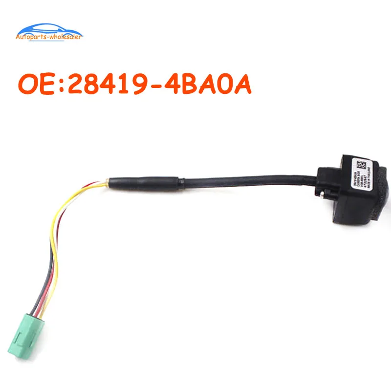For-Nissan-Juke-Murano-Note-Pulsar-Quest-Qashqai-Side-View-Camera-28419 ...