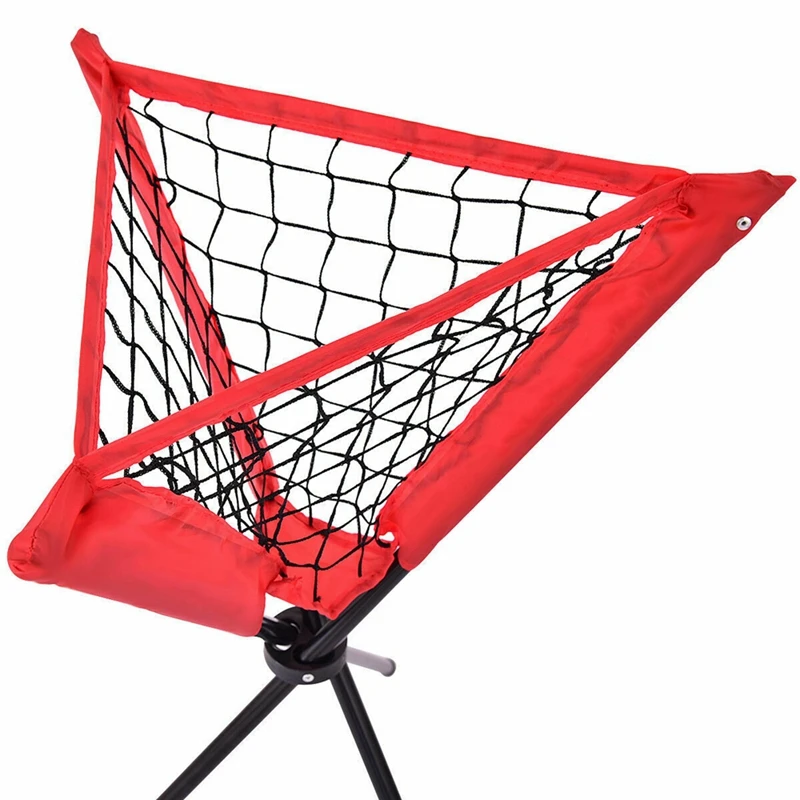 Portable Baseball Softball Batting Practice Tripod Stand Ball Holder ...