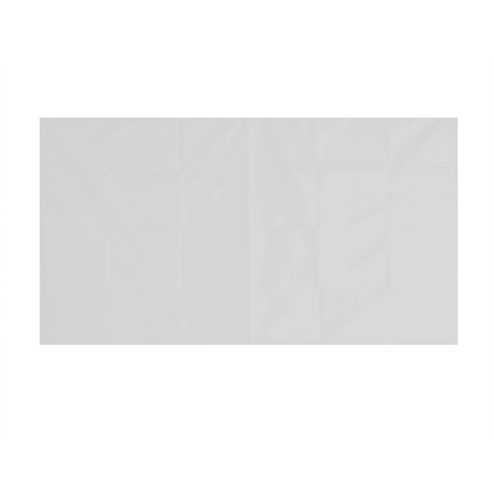 SOONHUA 1pc Portable Curtain Projection Screen White Translucent ...