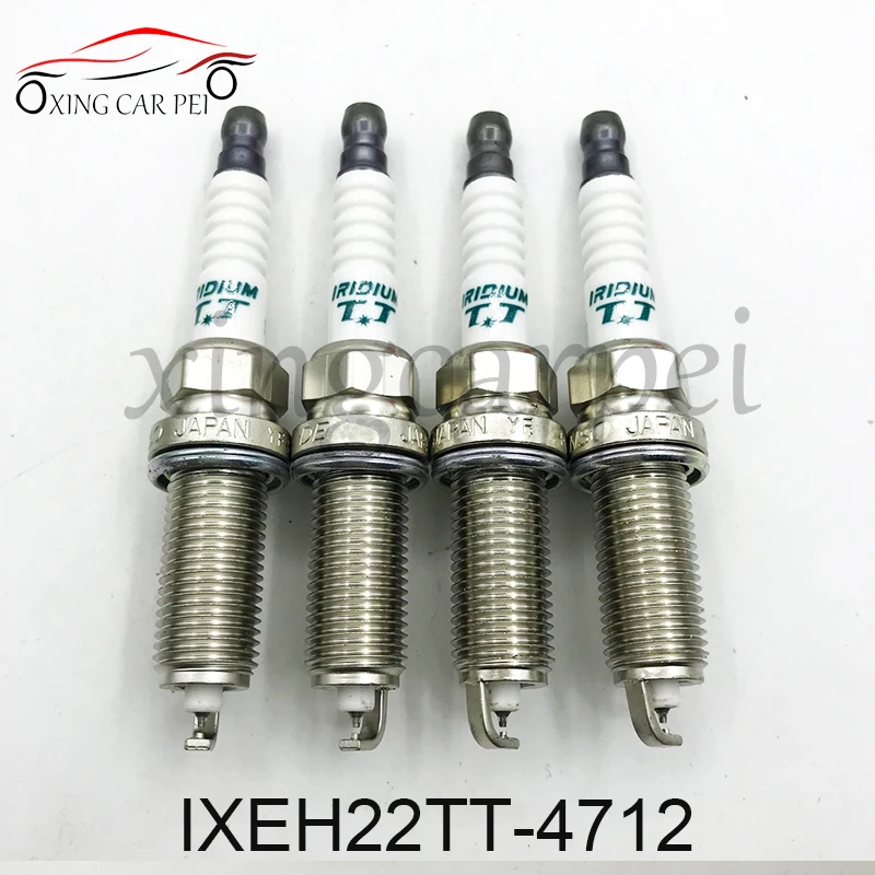 4pcs Dual Iridium TT Spark Plug IK16TT 4701 IK20TT 4702 IKH16TT 4703 ...