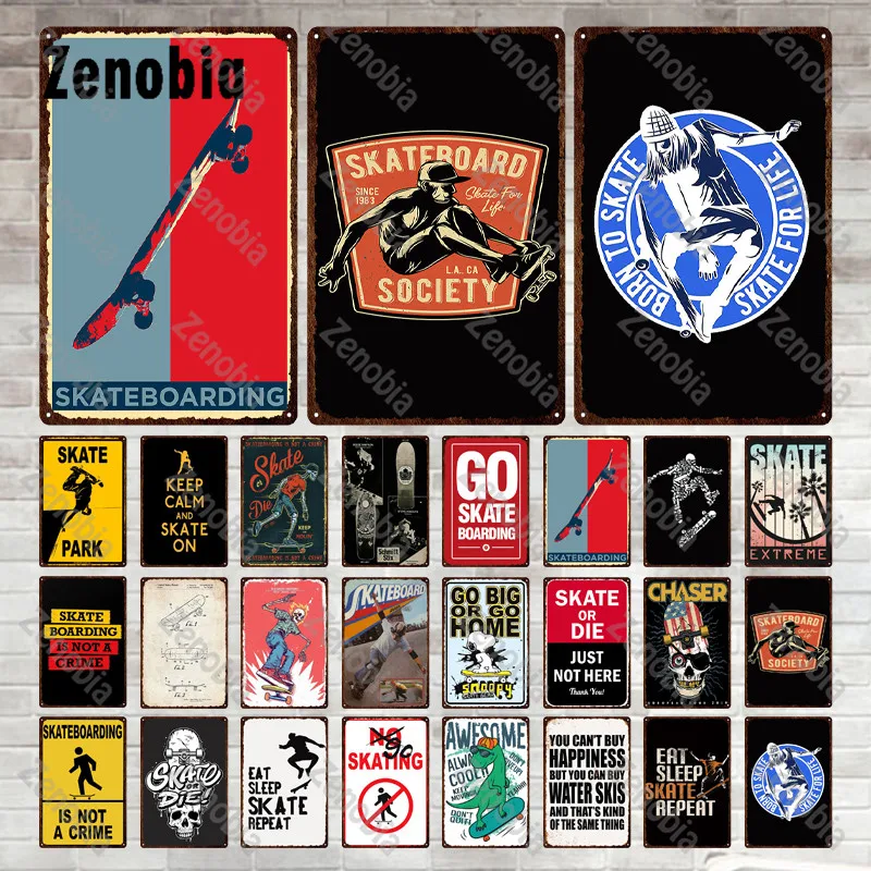 Go Skateboarding Sign