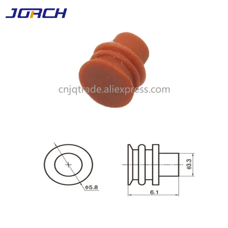 Silicone Rubber Seal Auto Connector | Silicone Rubber Automotive Plug ...