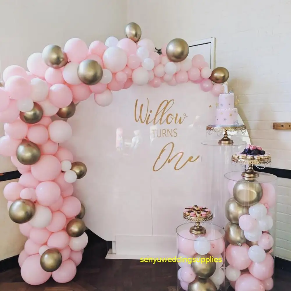 Birthday pink floral congratulations Congrats grad FABRIC BACKDROP ...