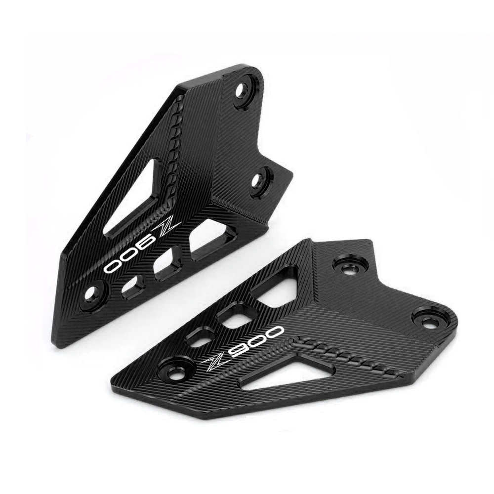 Motorcycle Film Mount Heel Guard For Kawasaki Z900 2017 Accessories ...