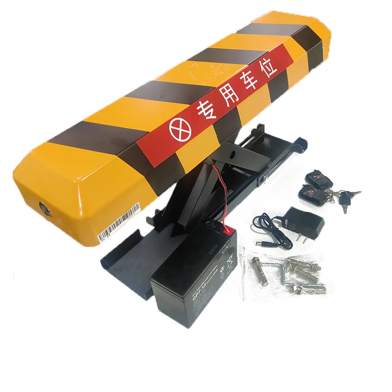 KinJoin-Heavy-Duty-Automatic-Remote-Car-Parking-Space-Lock-Blocker ...
