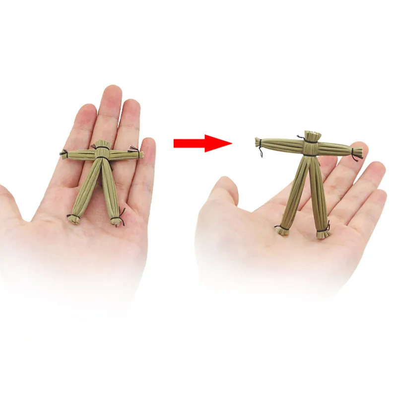 Straw-Voodoo-Doll-Magic-tricks-Doll-Props-mentalism-close-up-magic ...