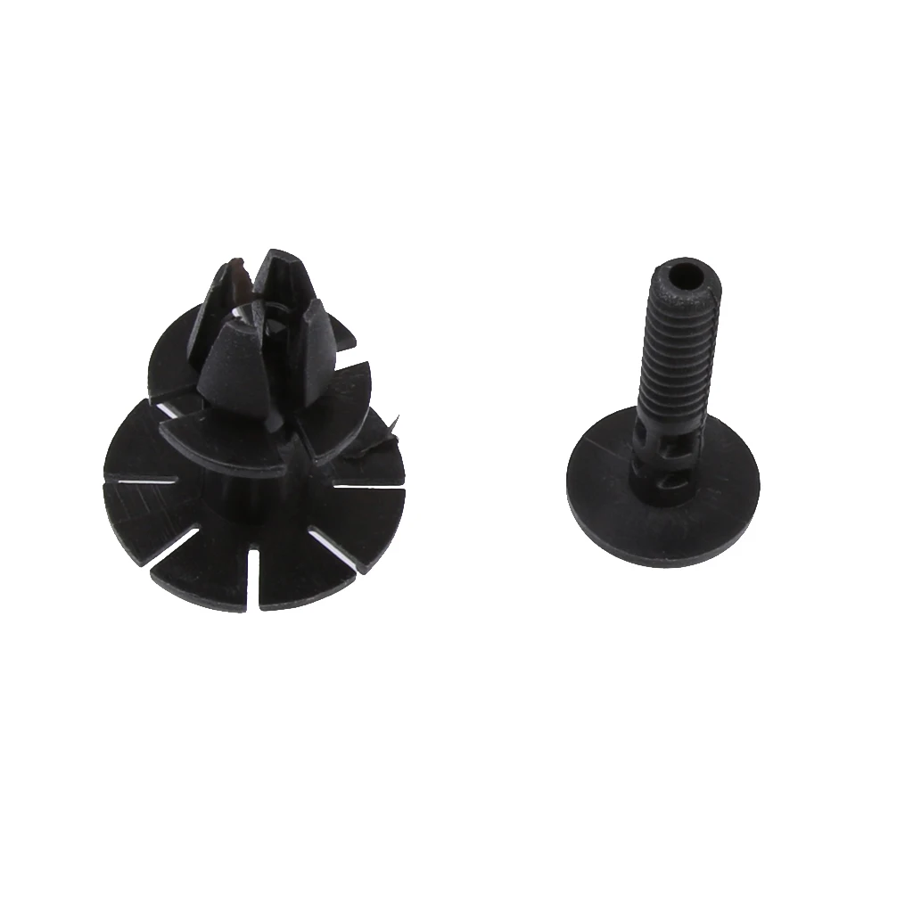 Clips de fixation pour jupe de bordure latérale, 30 pièces, Rivets pour ...