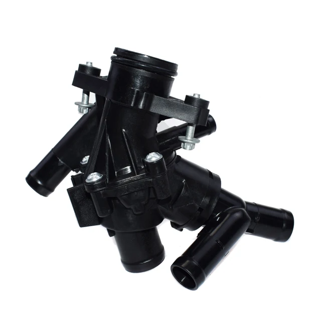 Engine Coolant Thermostat + Housing For Mercedes-Benz 2.0L CLA250 ...