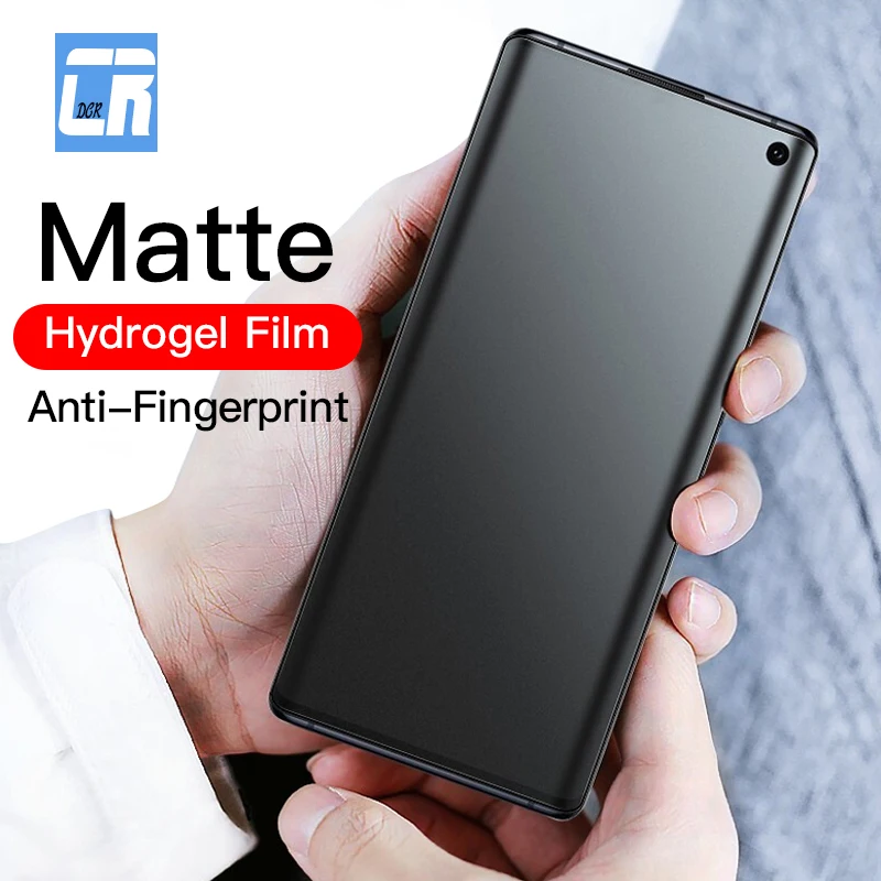100D-No-Fingerprint-Matte-Hydrogel-Film-for-Samsung-galaxy-Note-10-20-9 ...
