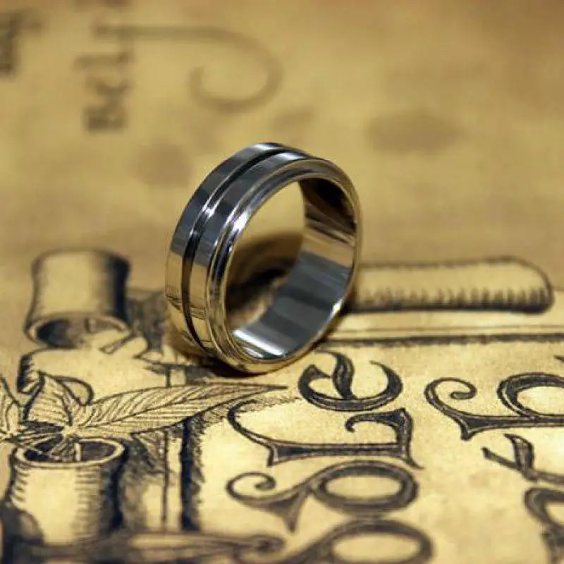 Supernatural-Dean-s-Ring-High-Quality-Titanium-Steel-Ring-For ...