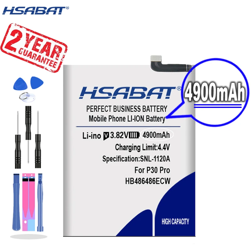New-Arrival-HSABAT-HB486486ECW-Battery-for-Huawei-P30-Pro-Mate-20 ...