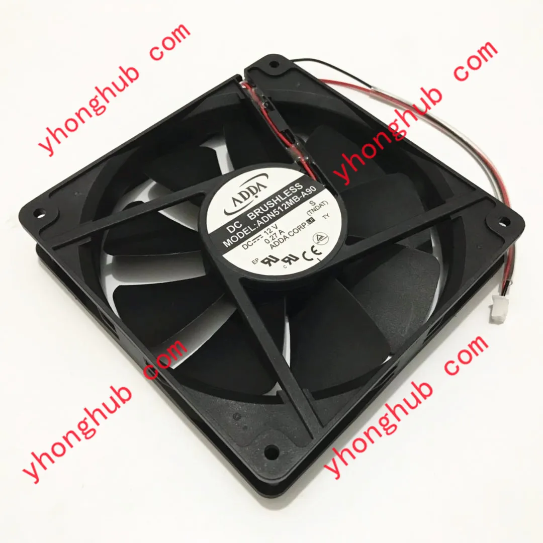 Adda Adn512mb-a90 S Dc 12v 0.27a 135x135x25mm Server Cooling Fan - Fans ...