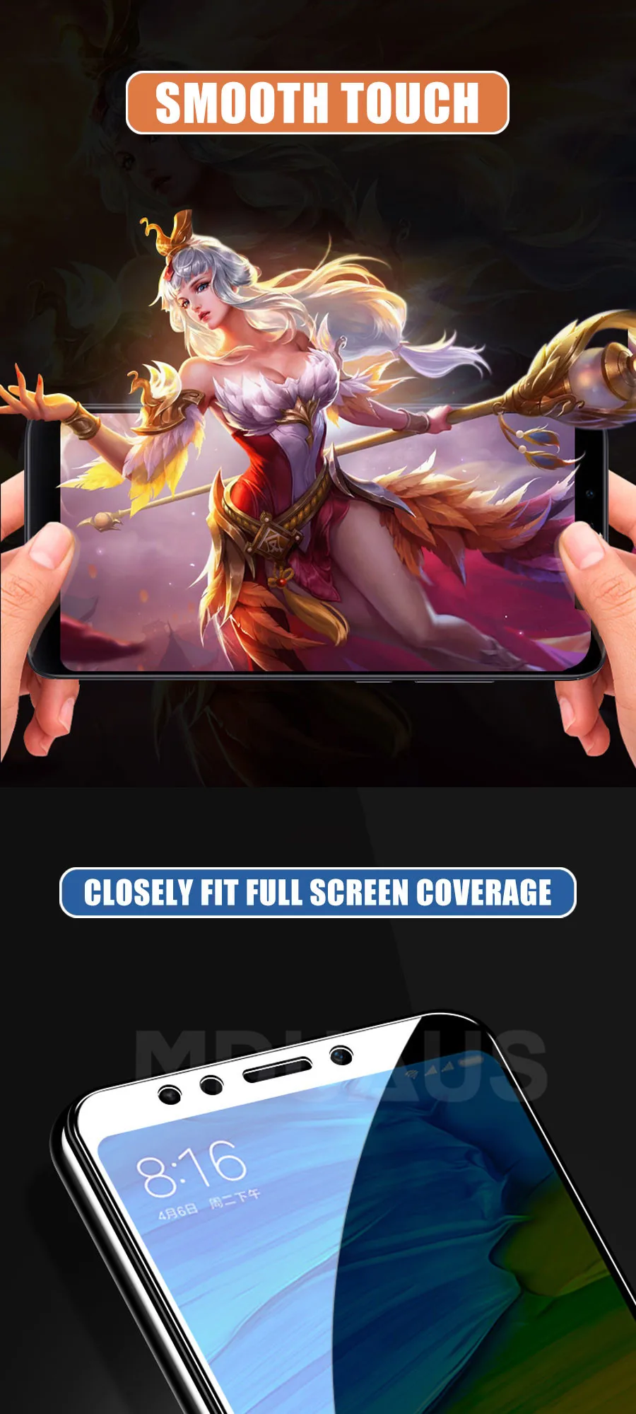 Закаленное стекло 9H на для Xiaomi Redmi Note 4 4X5 5A Pro Redmi 5 Plus 5A S2 4 4X 4A K20 Pro ...