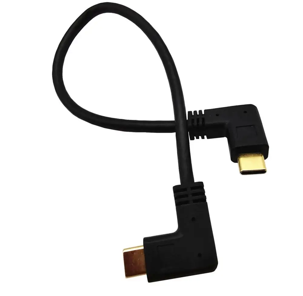 USB-C Type-C to Type-C Connector Adapter Cable Gen2 10Gbps 30w 45w 65W ...