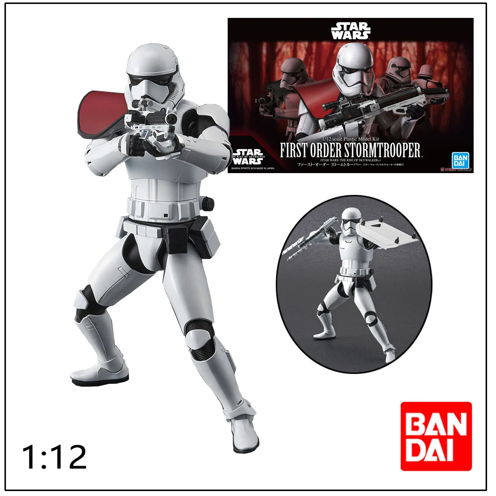 Stormtrooper Anime Figures | Bandai Stormtrooper | Star Wars Figures ...