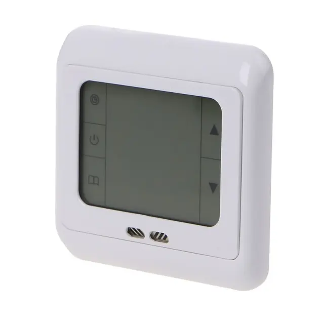 Programozható Digitális Termoregulátor Érintőképernyős Szoba Fűtő ...