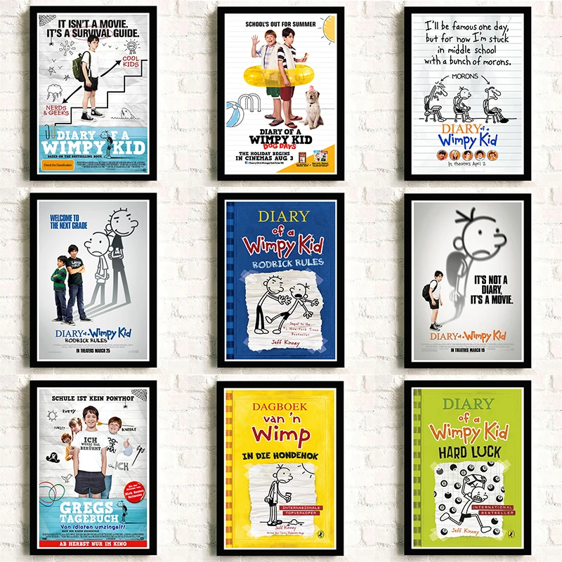 Diary Of A Wimpy Kid Poster