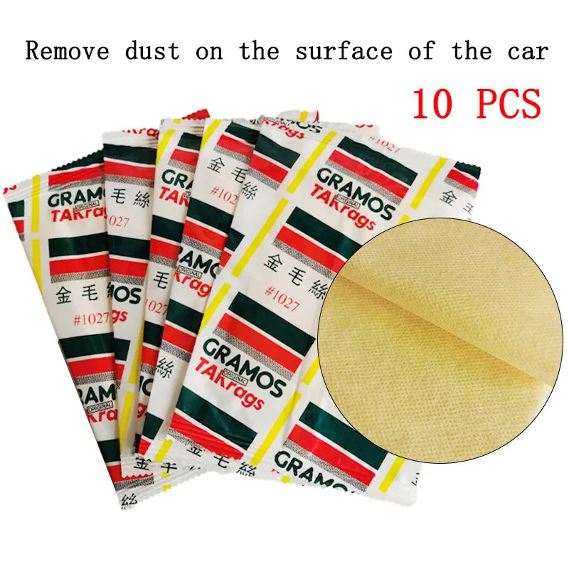 10 PCS 31*23cm Paint Sticky Dust Cloth Cleaning Cloth To Remove Surface ...