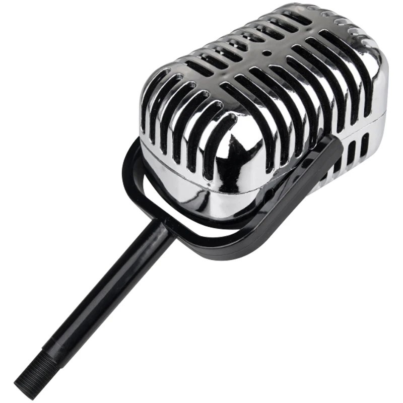 Retail Microphone Microphone Head Props Decoration Microphone Shell ...