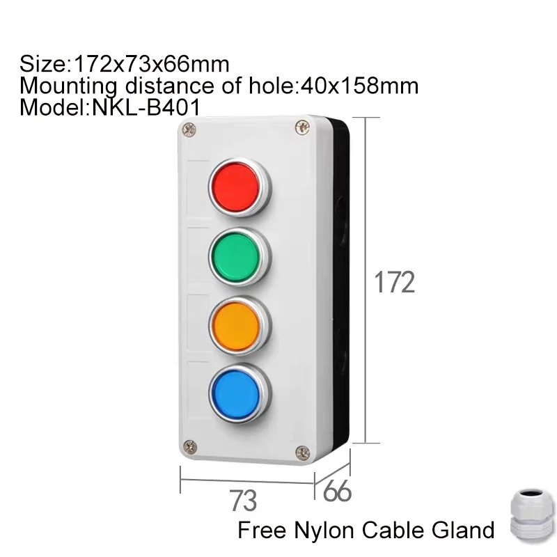 Handheld Momentary Button