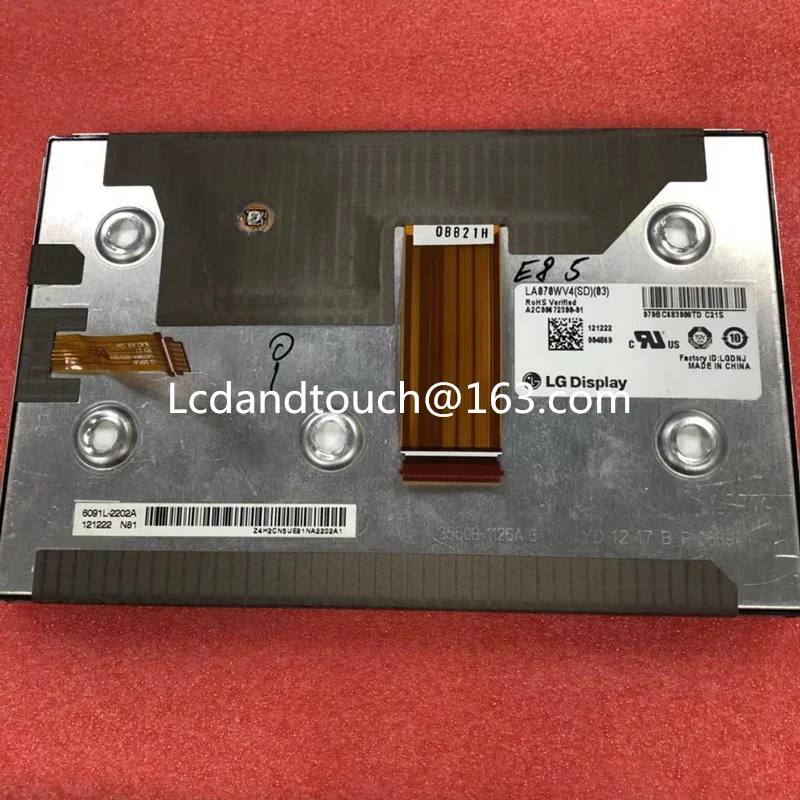 LA070WV4 SD03 LA070WV4(SD)(03) 7 pulgadas LCD Panel de pantalla|Pantallas| - AliExpress