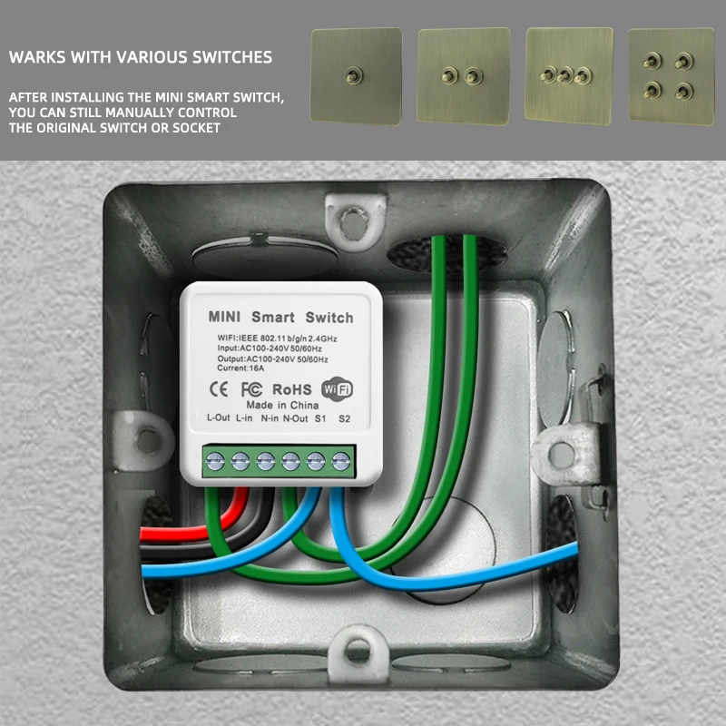 House Wiring Light Switch