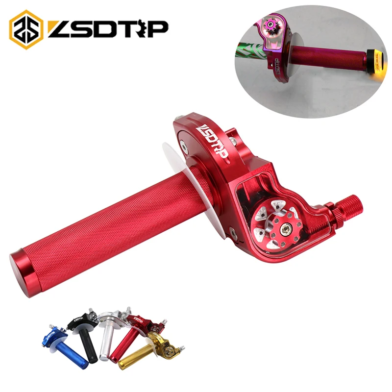 ZSDTRP-7-8-22mm-Universal-CNC-Aluminum-Acerbs-Adjustable-Throttle-Twist ...