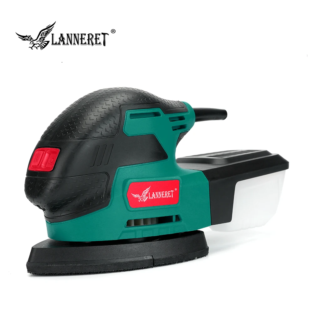 Lanneret Electric Multiple Sander Dust Collection System Sanding Mouse ...