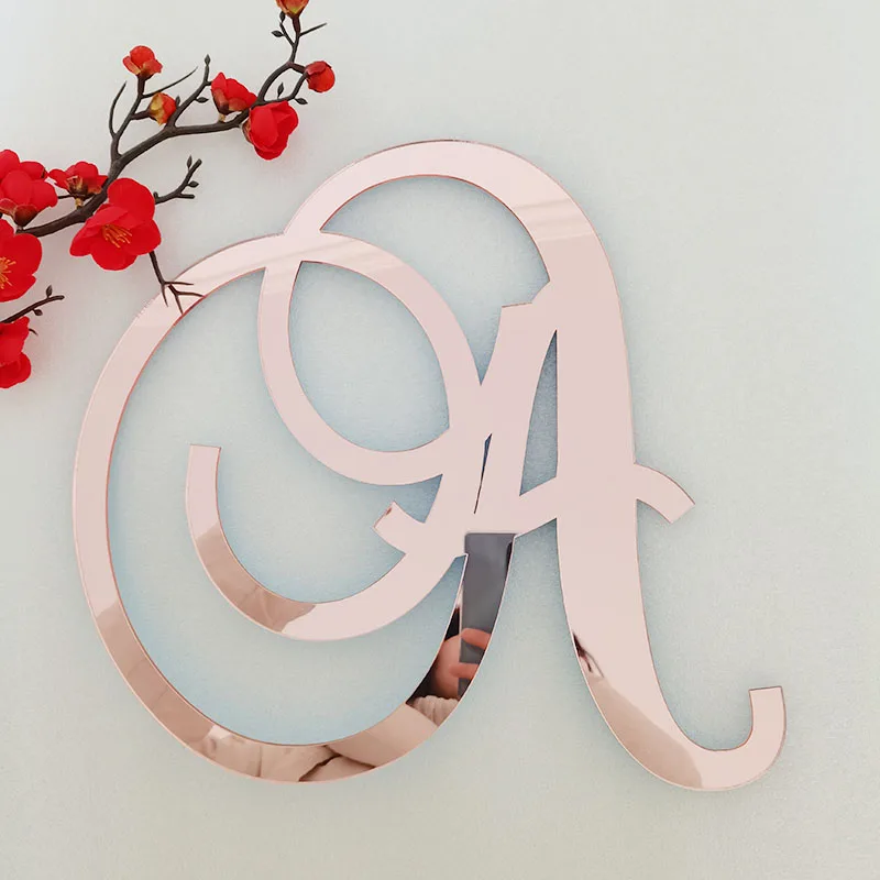 Home & Living Mirrors Initial Flower Mirror Home Décor etna.com.pe