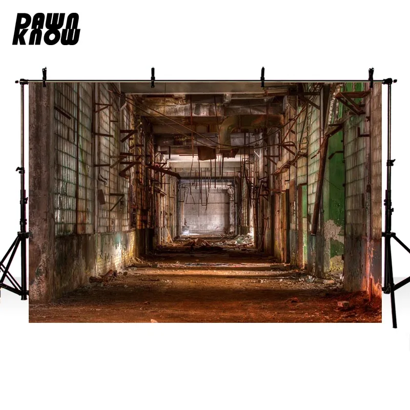 DAWNKNOW-Dilapidated-Old-Building-Photography-Background-Terrifying ...